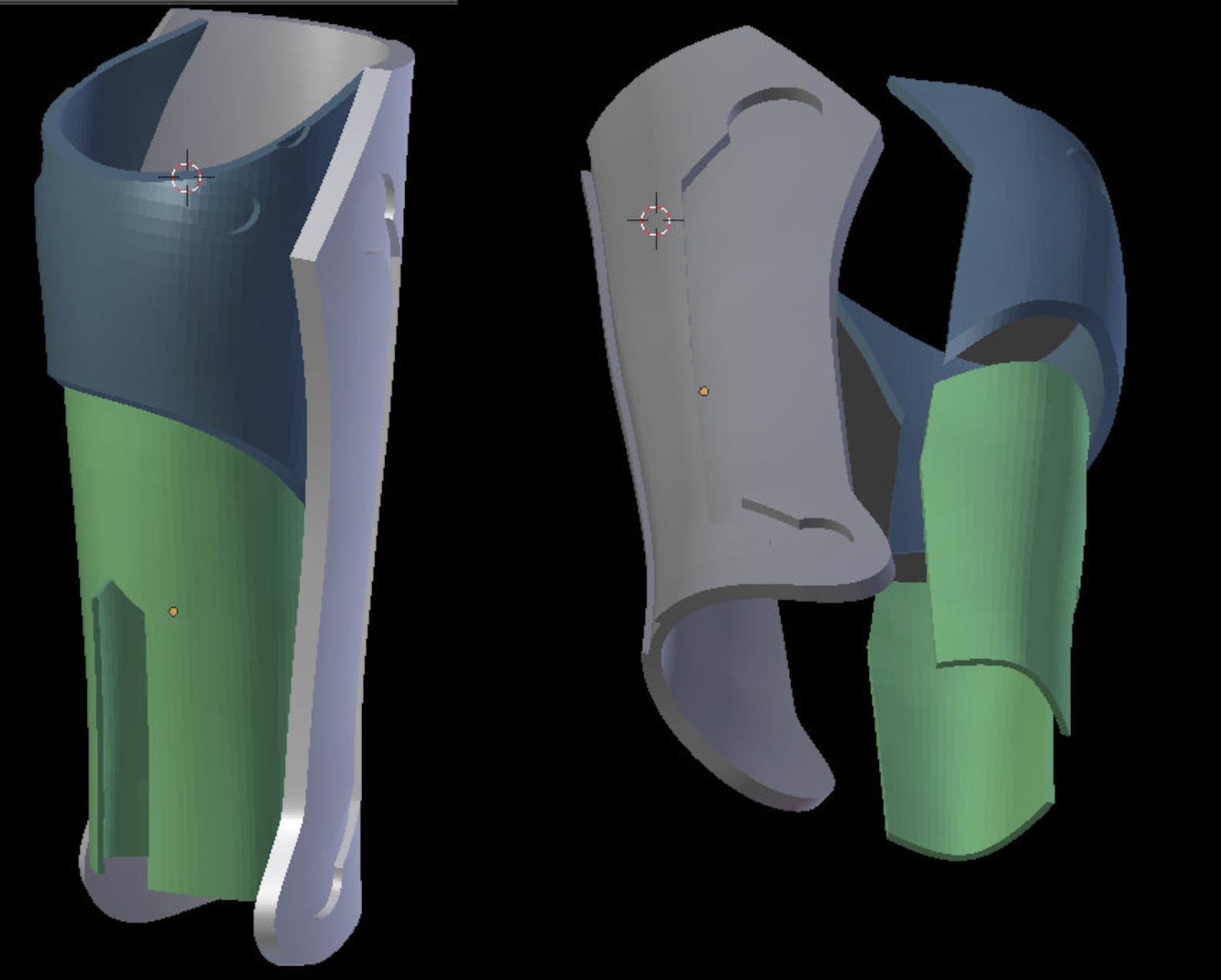 Full Metal Alchemist Automail Arm Hand and Leg - Etsy