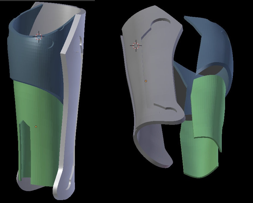 Full Metal Alchemist Automail Arm Hand and Leg - Etsy