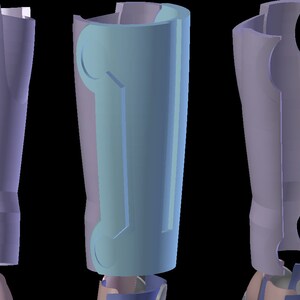 Full Metal Alchemist Automail Arm Hand and Leg - Etsy