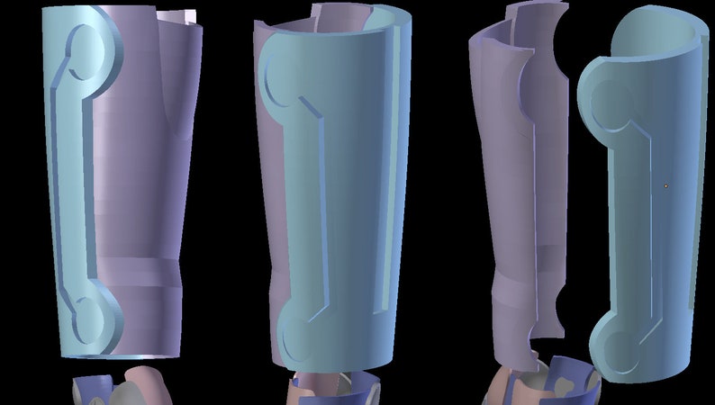 Full Metal Alchemist Automail Arm Hand and Leg - Etsy