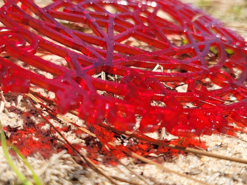 NEW Scarlet Witch Spell Disk RESIN 3D Printed Replica - Etsy