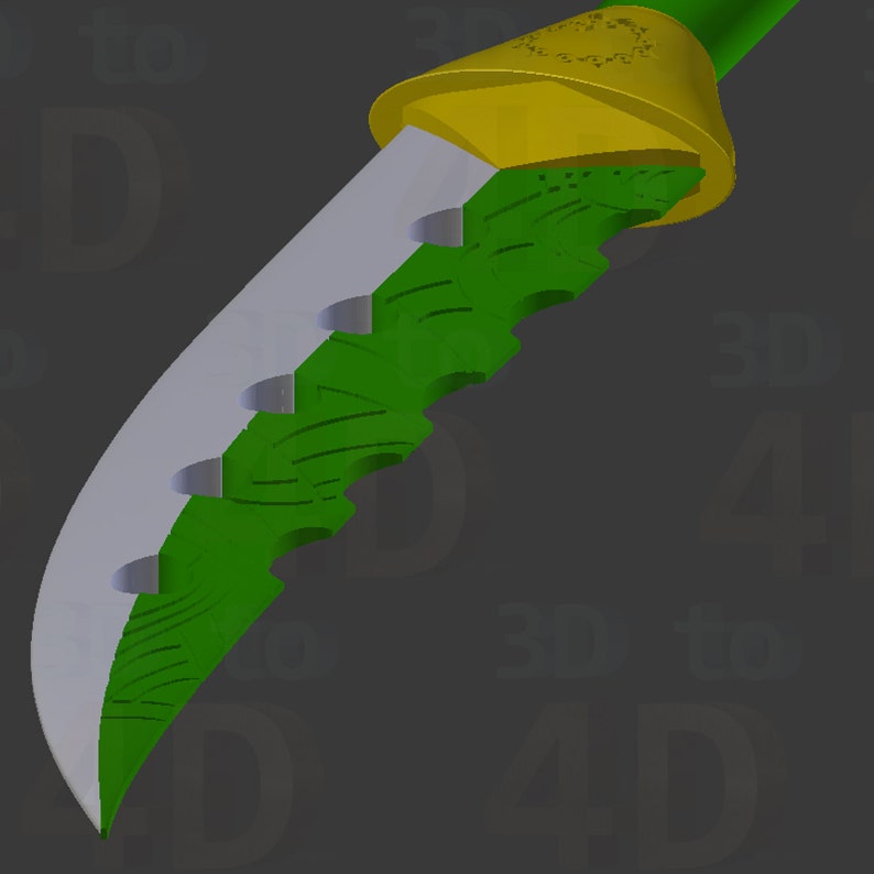 Sacred Treasure Lostvayne 3d Model Ready to Print Seven Deadly Sins - Etsy