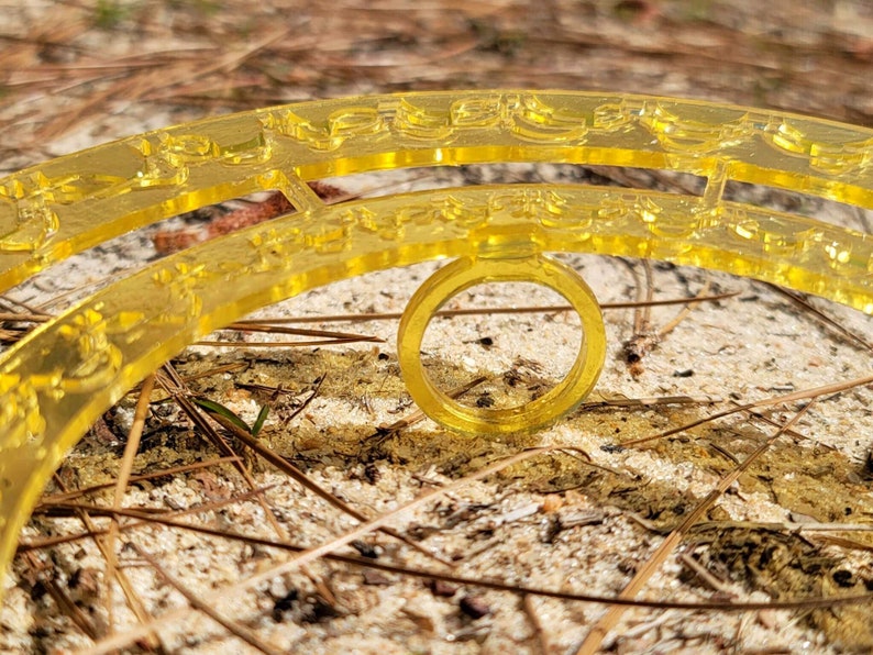 NEW Soldier Supreme RESIN 3d Printed Spell Disk Replica - Etsy