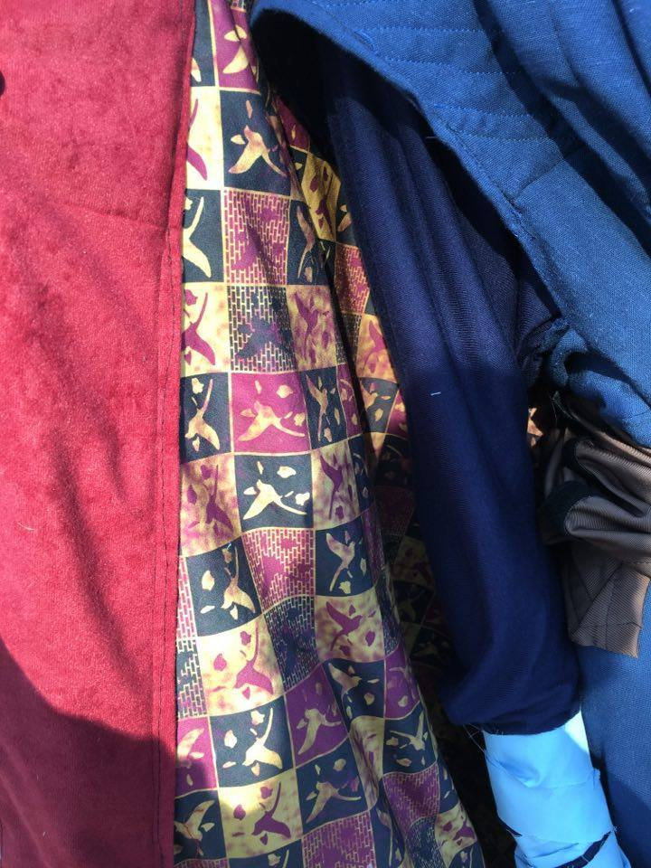 Doctor Strange Screen Accurate Cape Lining Replica Print FILE - Etsy