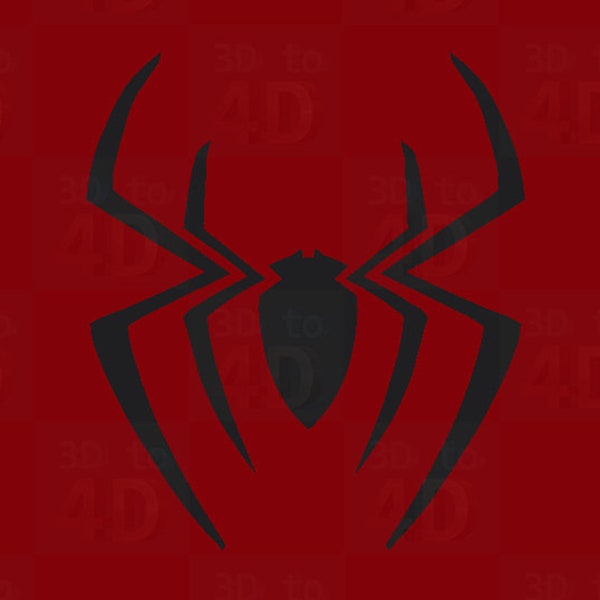 Spider Man Emblem - Etsy
