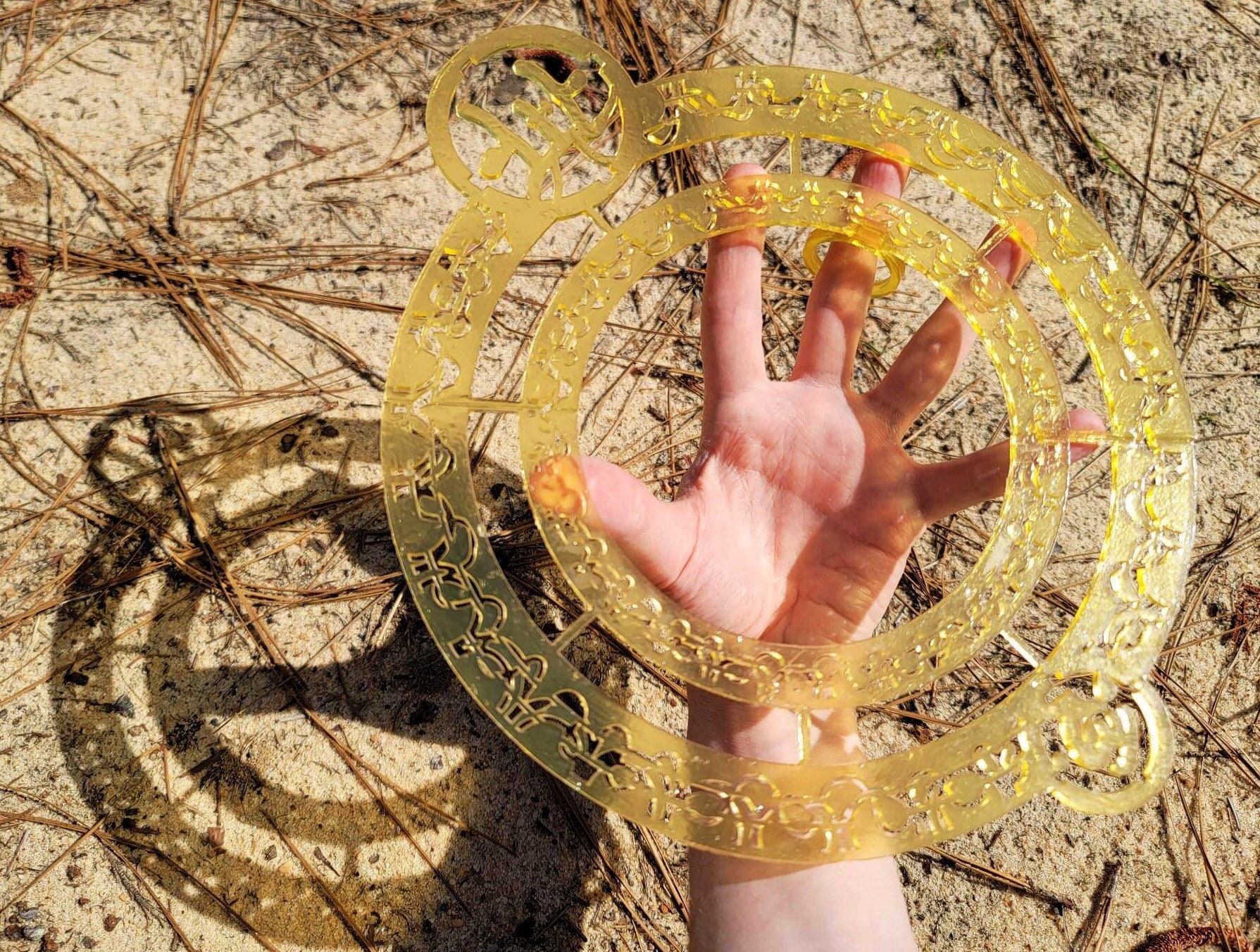 NEW Soldier Supreme RESIN 3d Printed Spell Disk Replica - Etsy