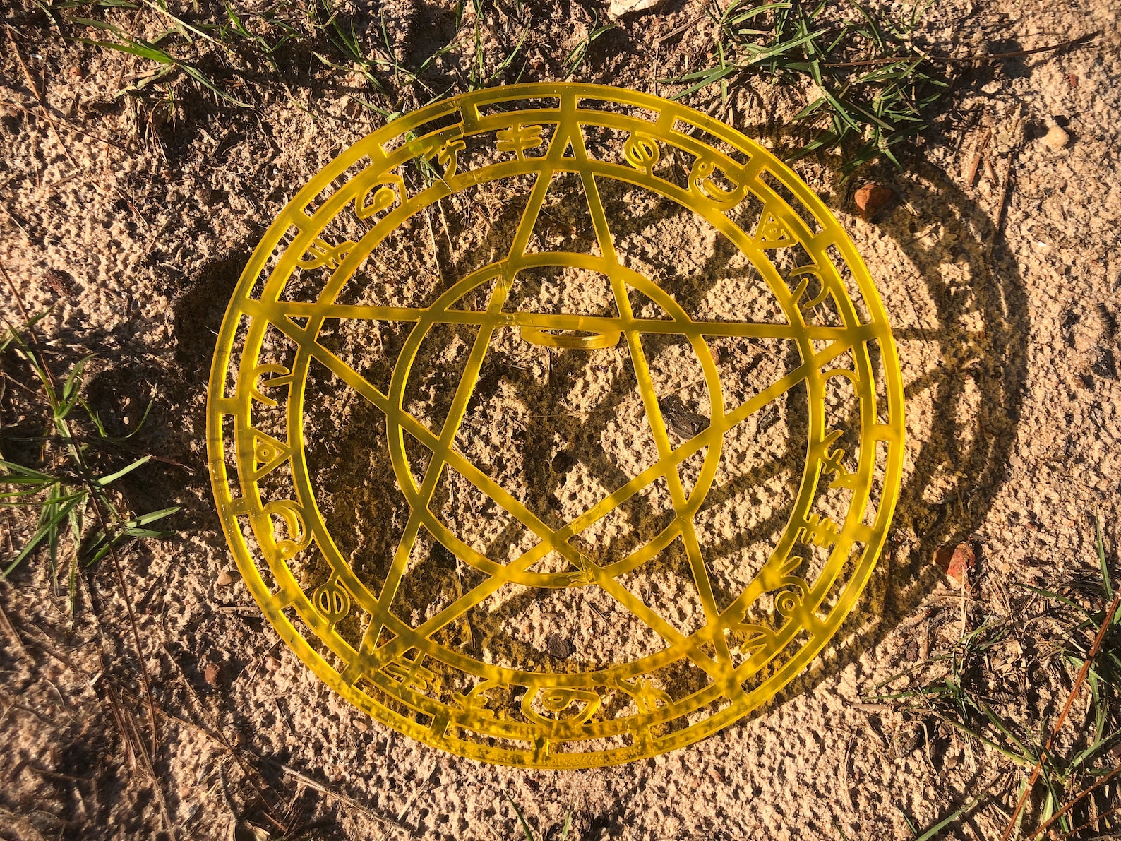 NEW Constantine Resin 3d Printed Spell Disk Replica (custom Spell Disks ...