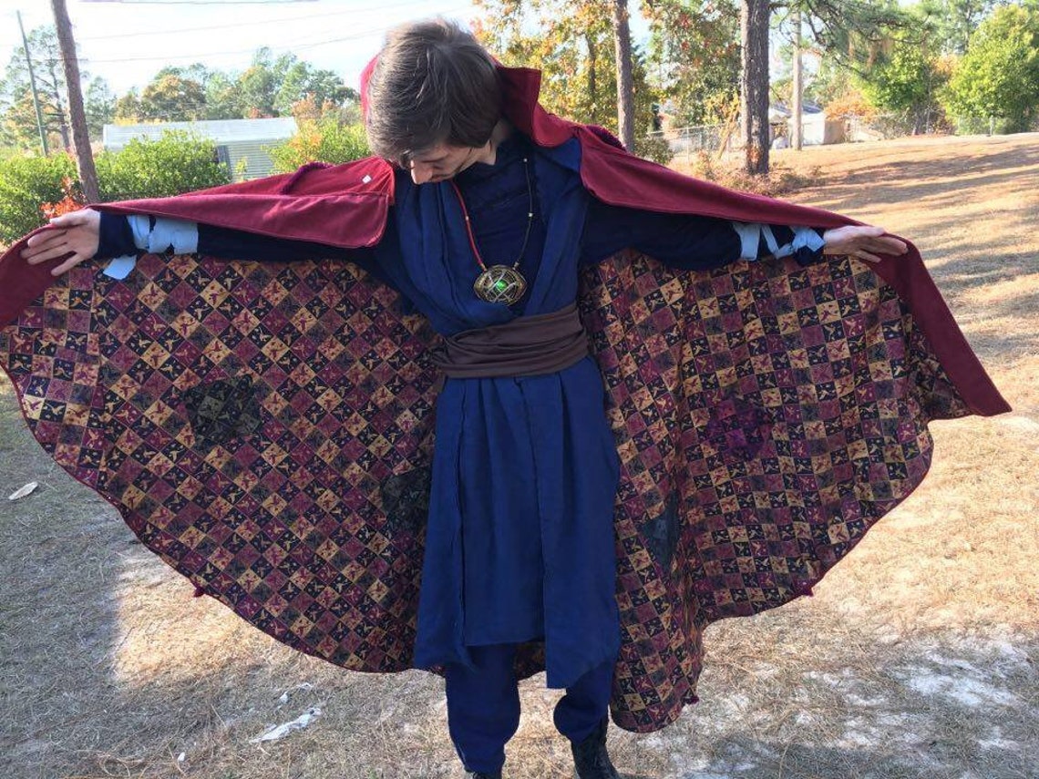 Doctor Strange Screen Accurate Cape Lining Replica Print FILE - Etsy