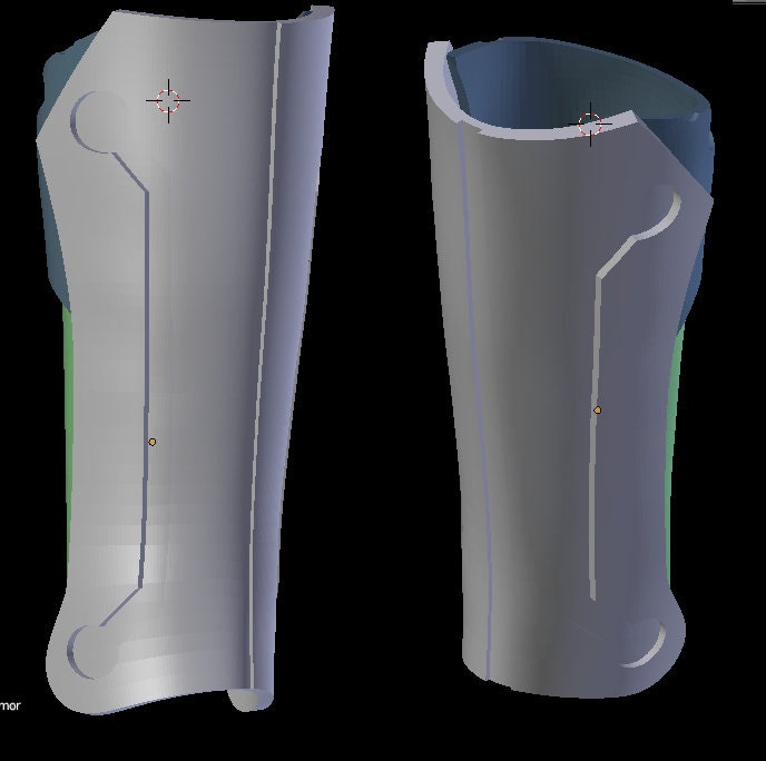 Full Metal Alchemist Automail Arm Hand and Leg - Etsy