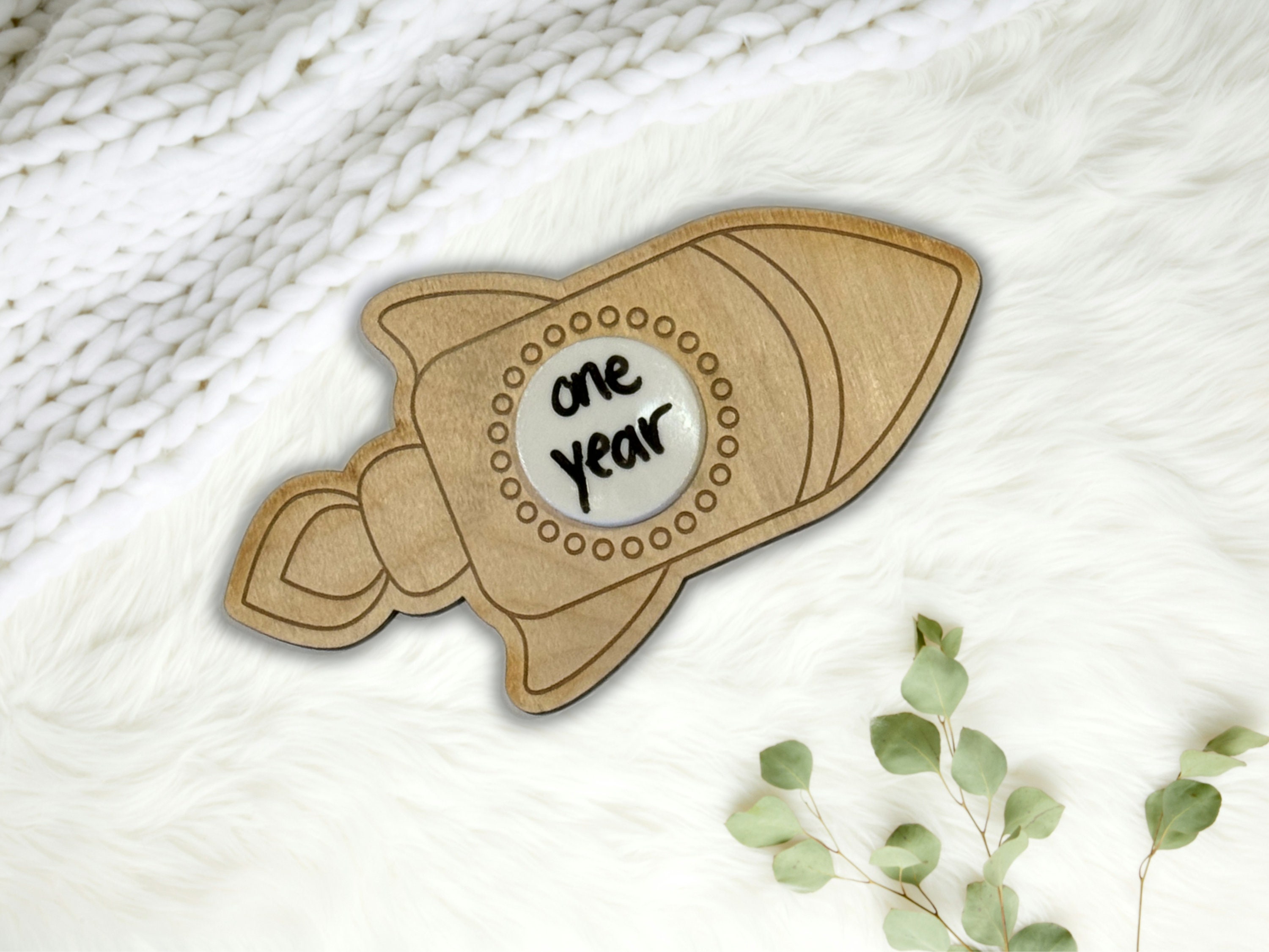 Rocket Ship Baby Milestone Marker | Rocket Ship Photo Prop | Digital ...