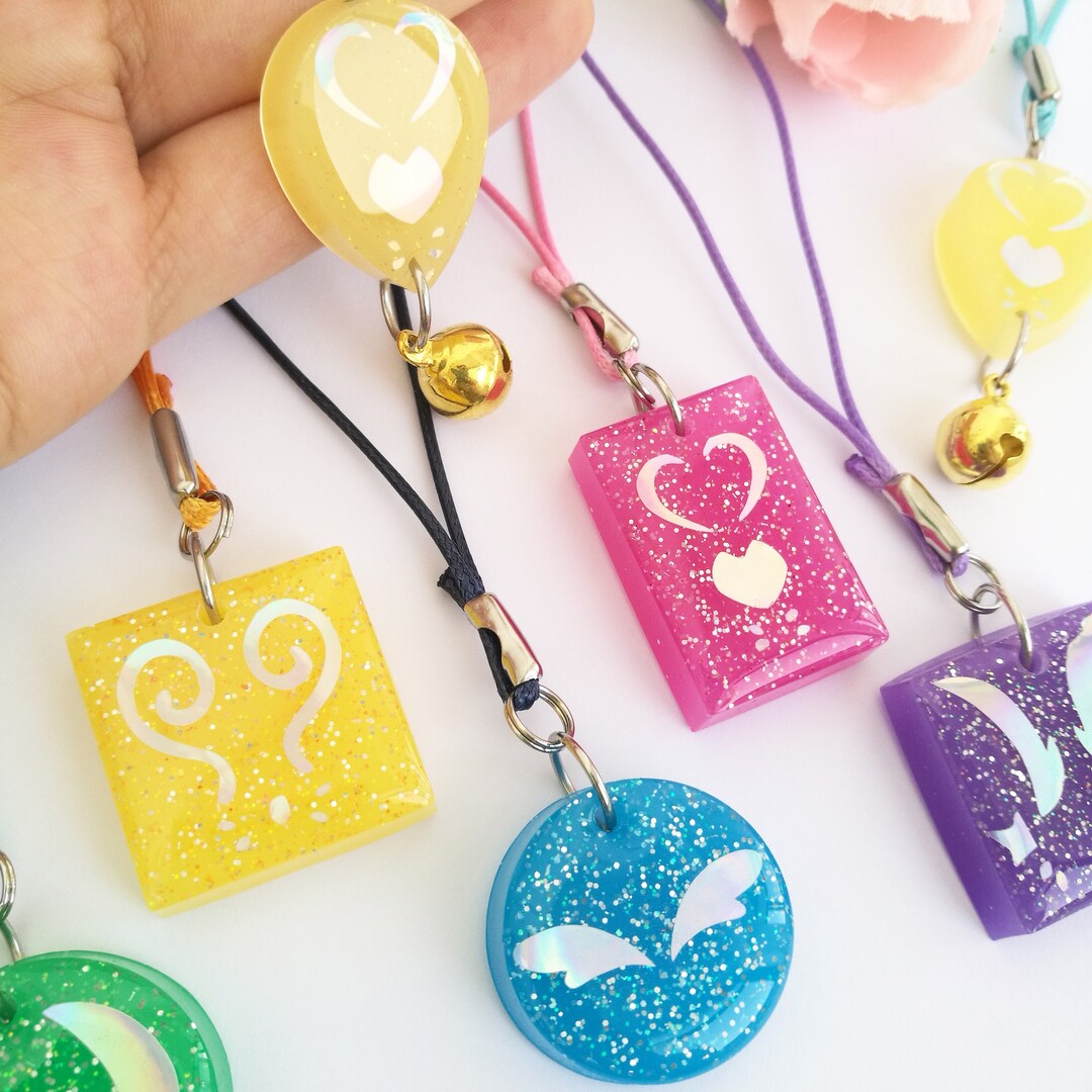 Mew Mew Pendant Charms Bag Charms Keychains Custom - Etsy