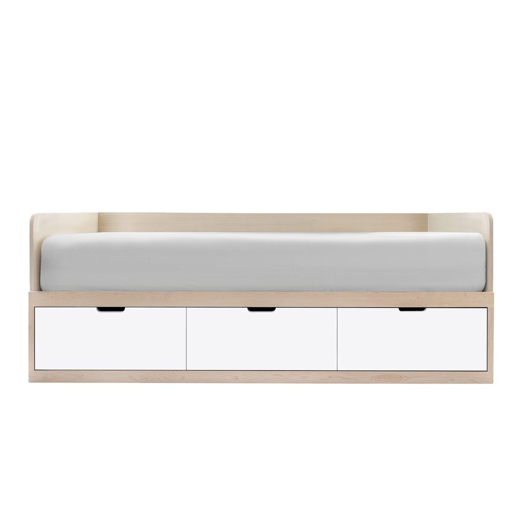 Zen Day Bed With Drawers maple - Etsy
