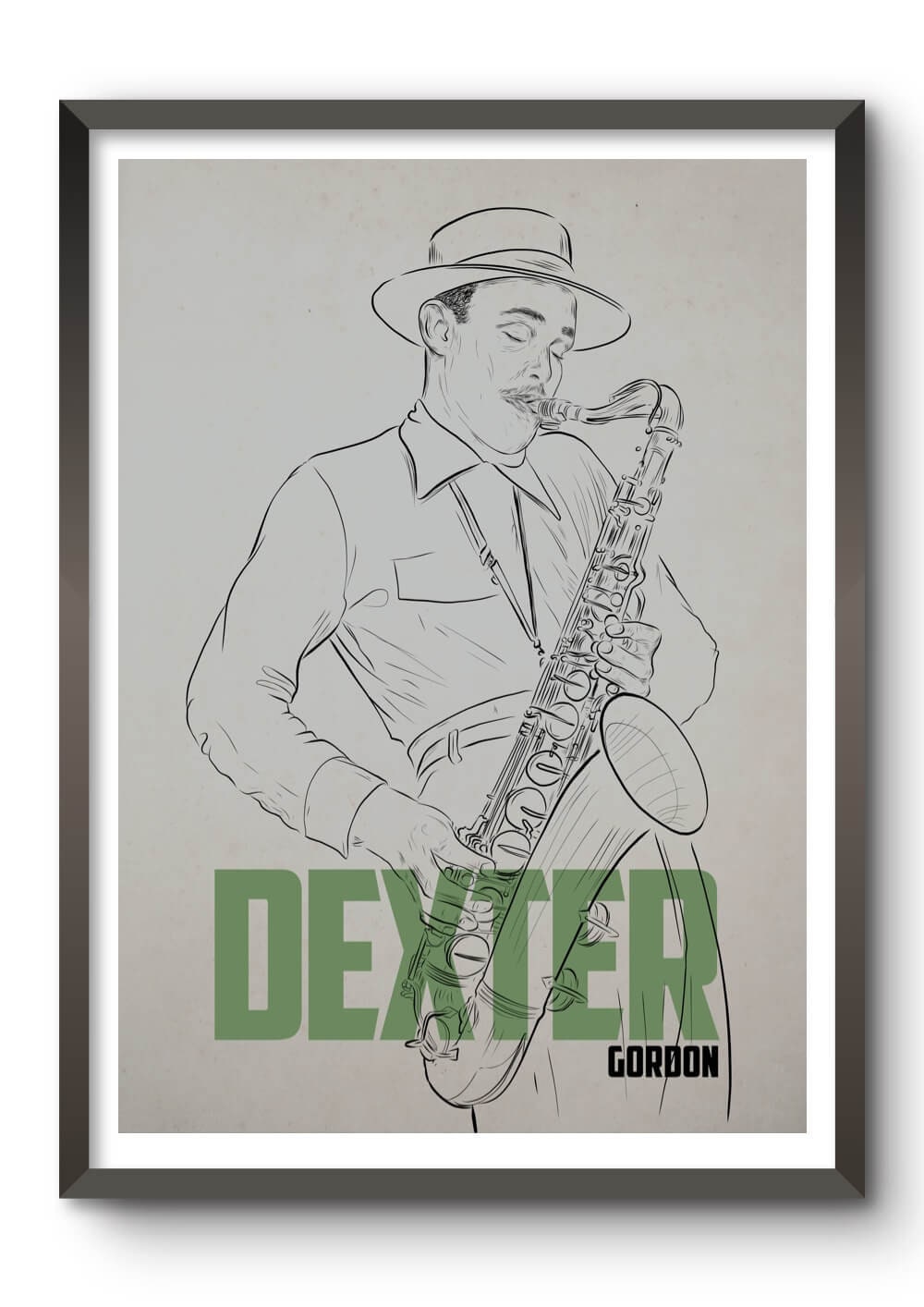 Dexter Gordon Poster - Etsy