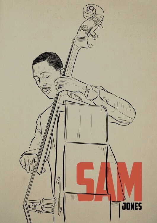 Sam Jones Poster - Etsy
