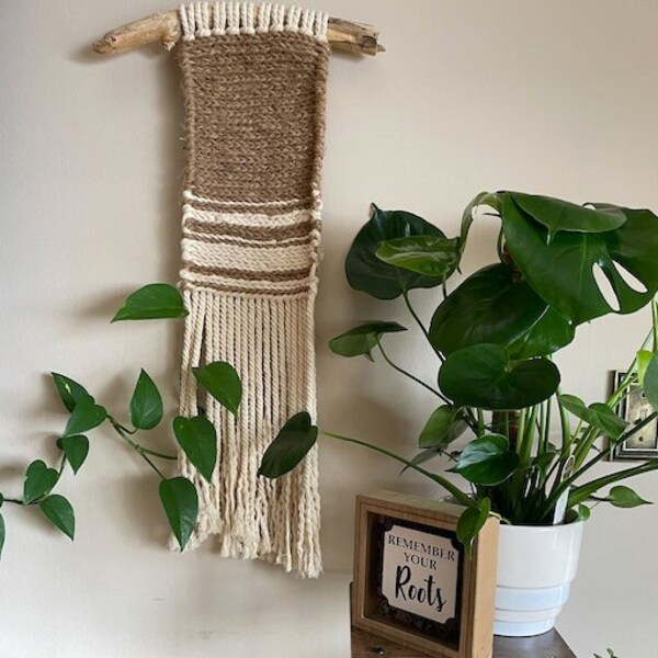 Burlap Wall Art - Etsy