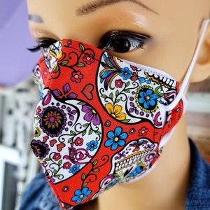 Printable KN95 Mask Cover Sewing PATTERN, PDF Digital DOWNLOAD, One ...