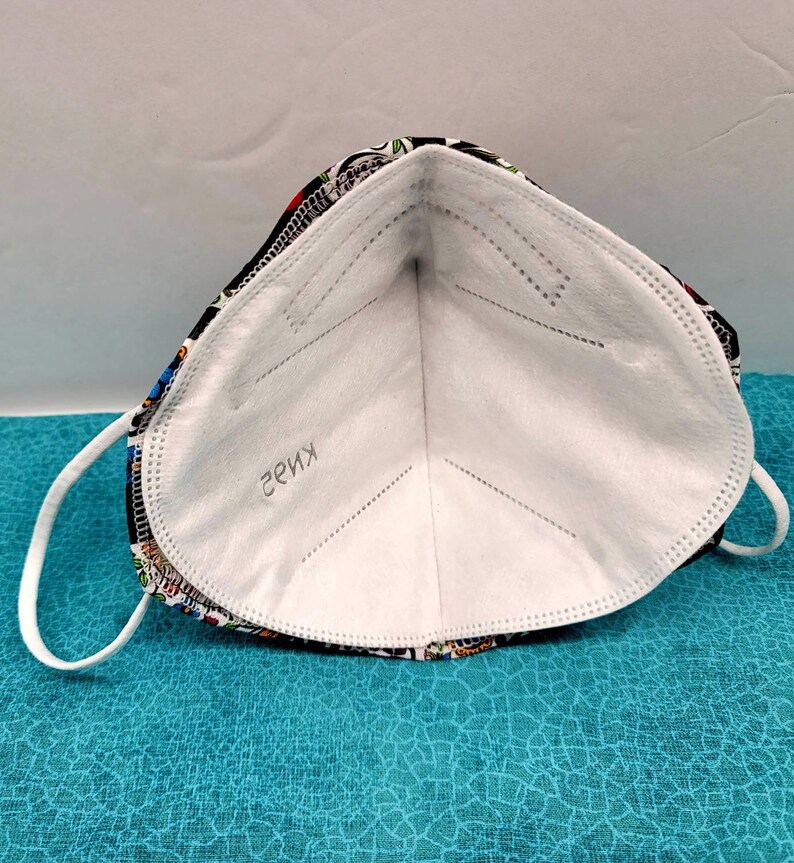 Printable KN95 Mask Cover Sewing PATTERN PDF Digital - Etsy