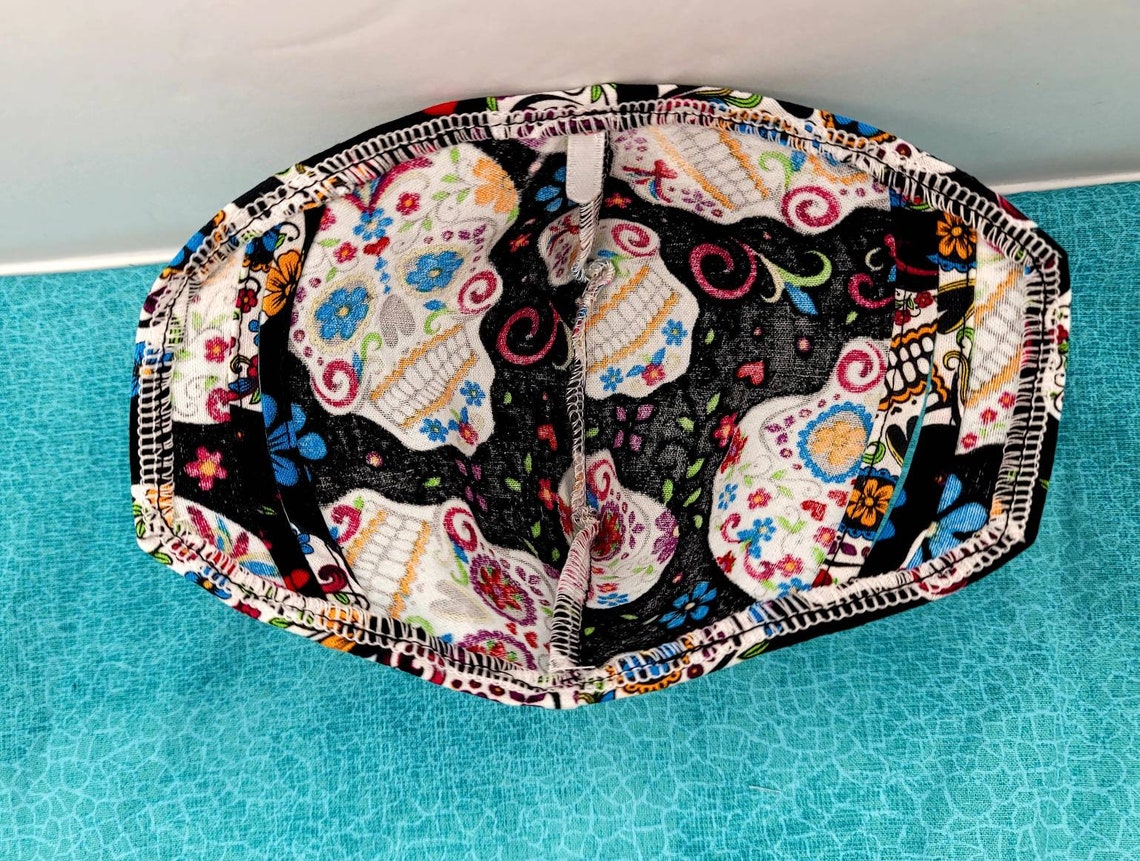 Printable KN95 Mask Cover Sewing PATTERN PDF Digital - Etsy