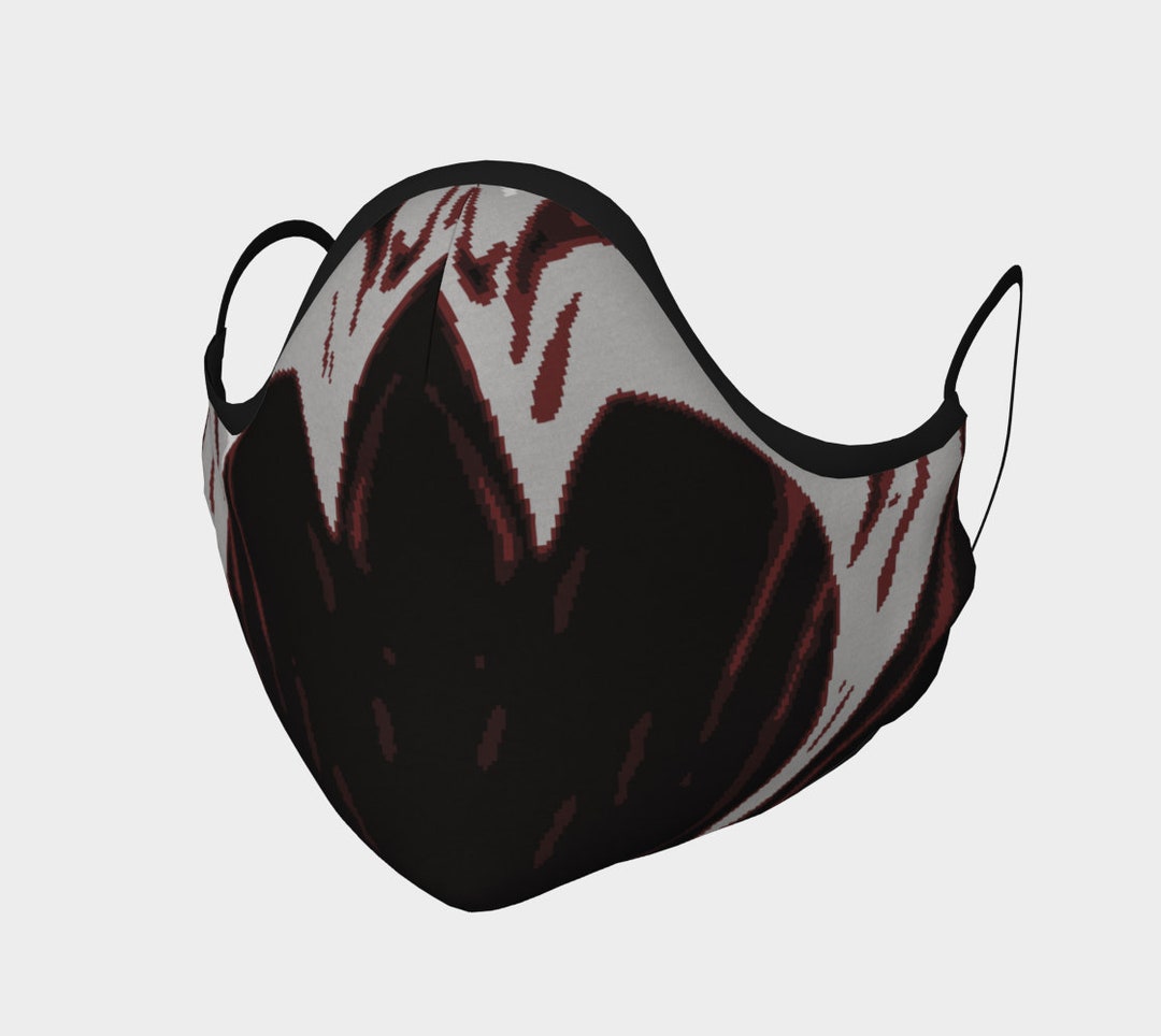 Spawn Face Mask/ Cotton Satin Spawn Mask/ Soft Ear Ties Mask/ High ...