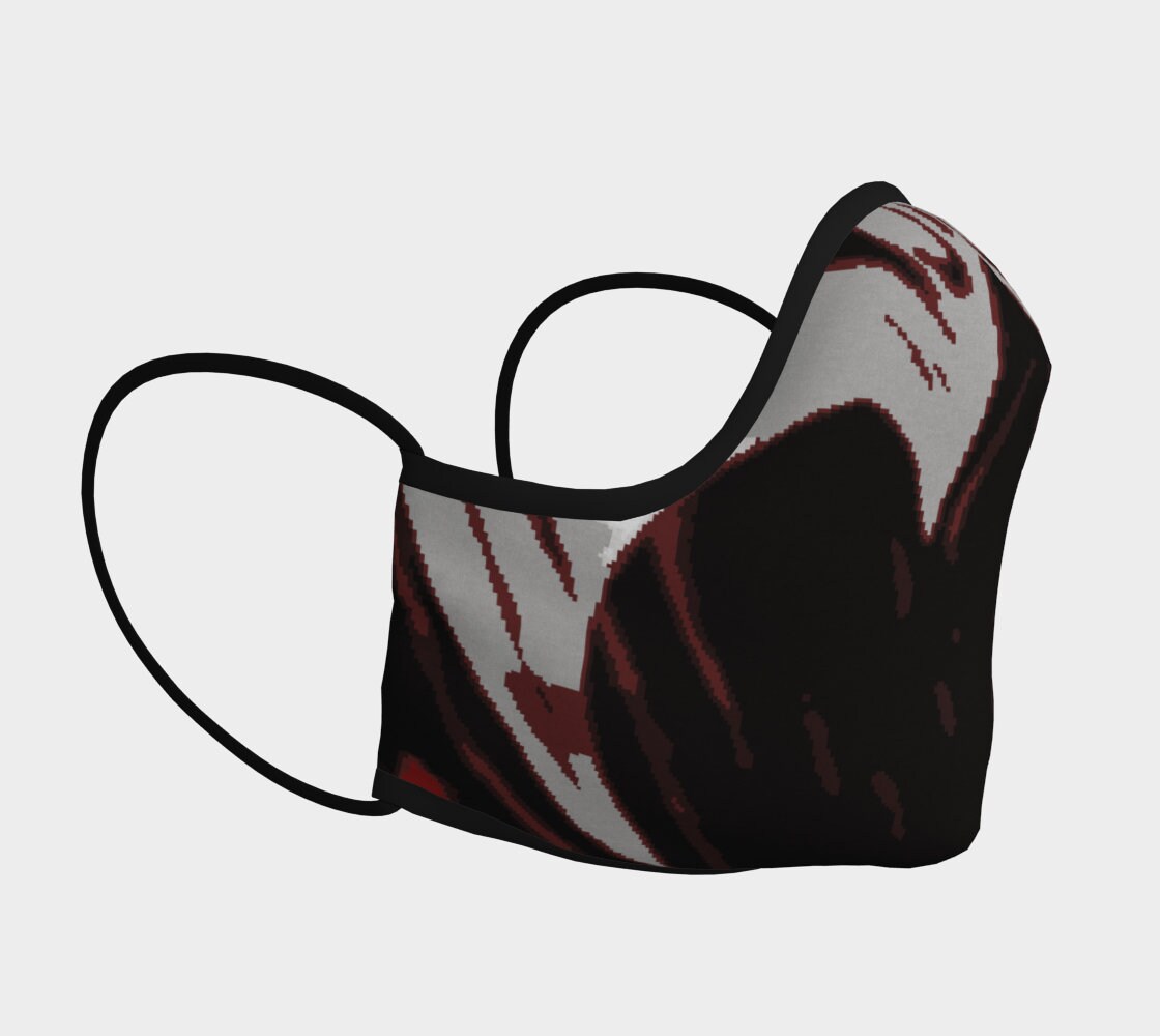 Spawn Face Mask/ Cotton Satin Spawn Mask/ Soft Ear Ties Mask/ High ...