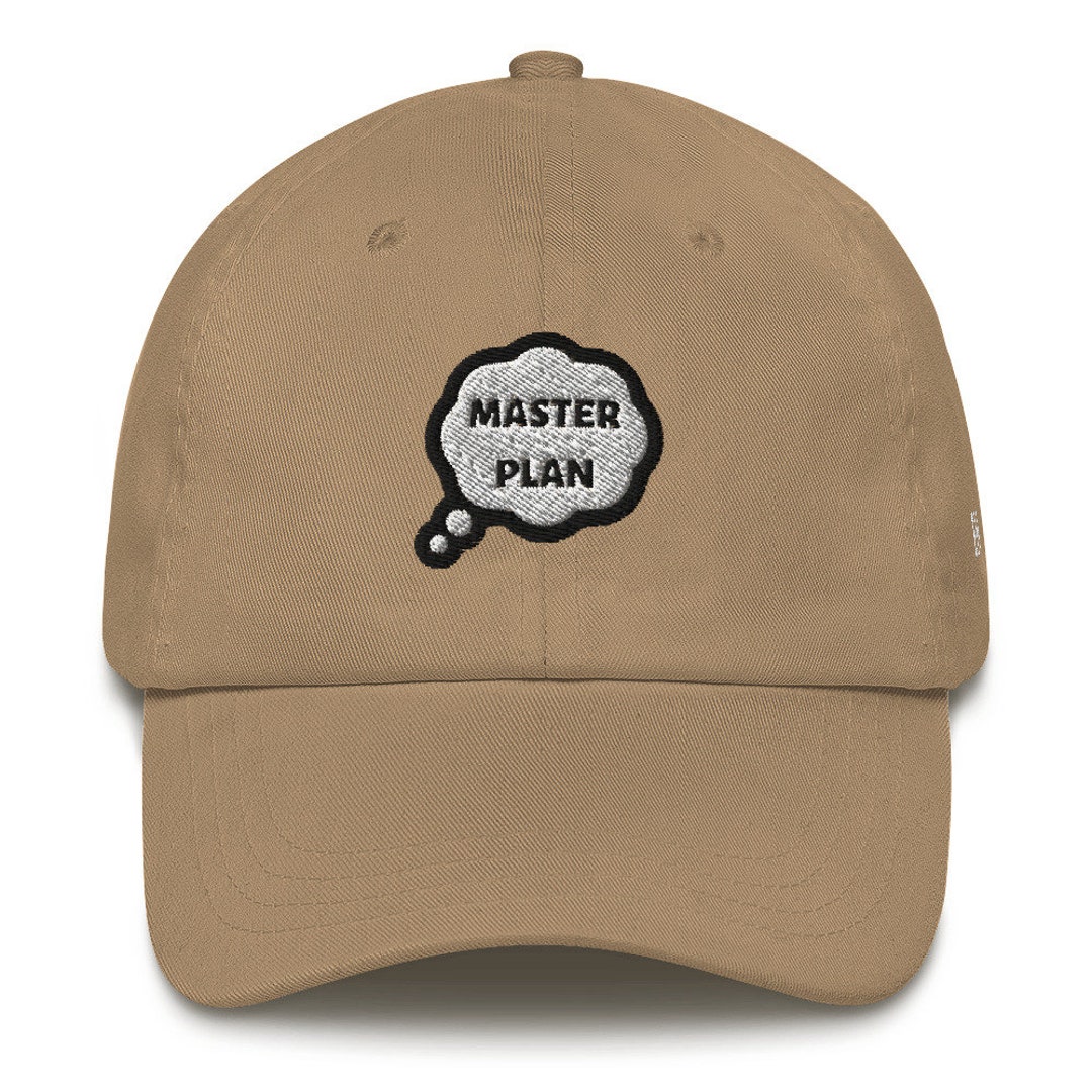 Thinking of A Master Plan (dad Hat) - Etsy