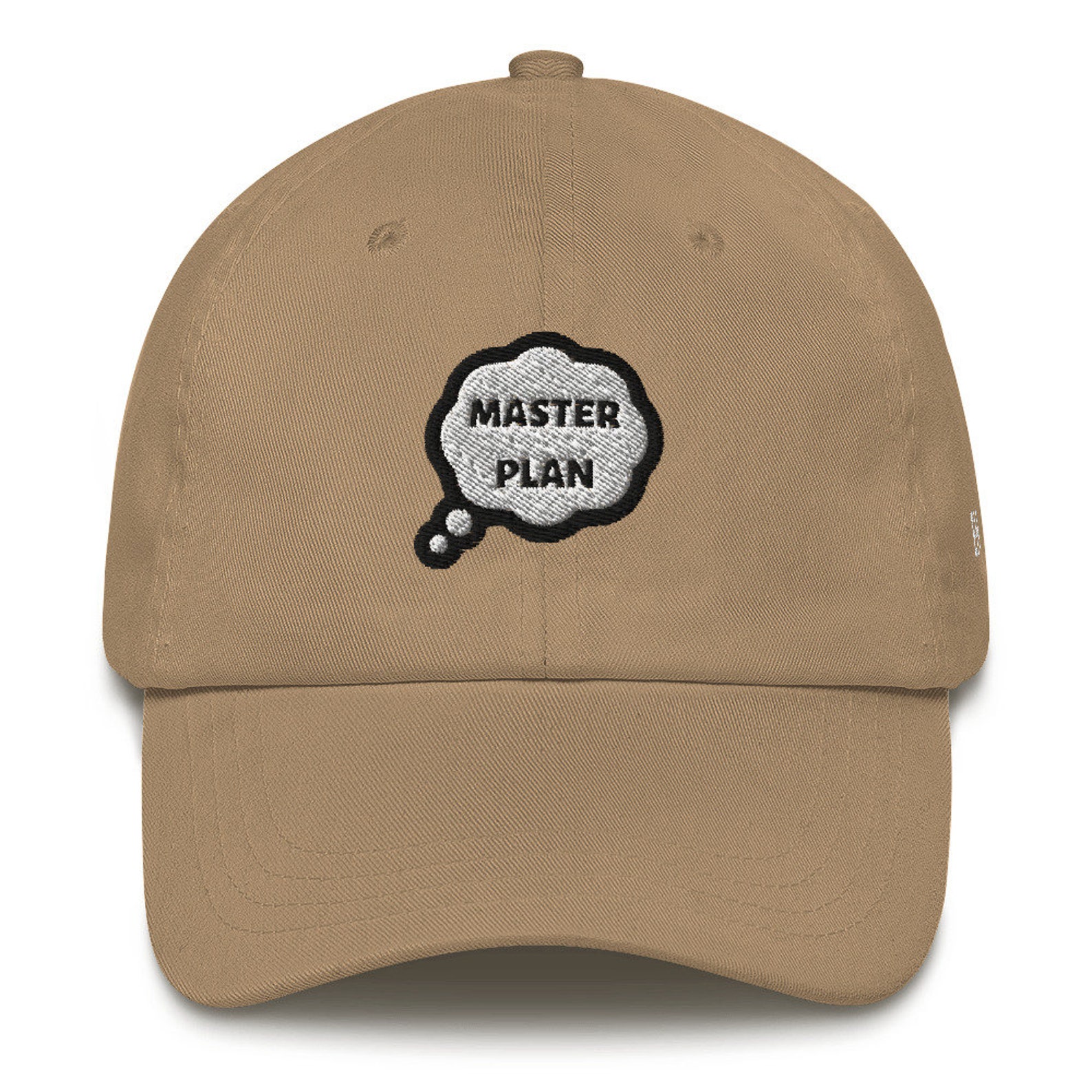Thinking of A Master Plan (dad Hat) - Etsy