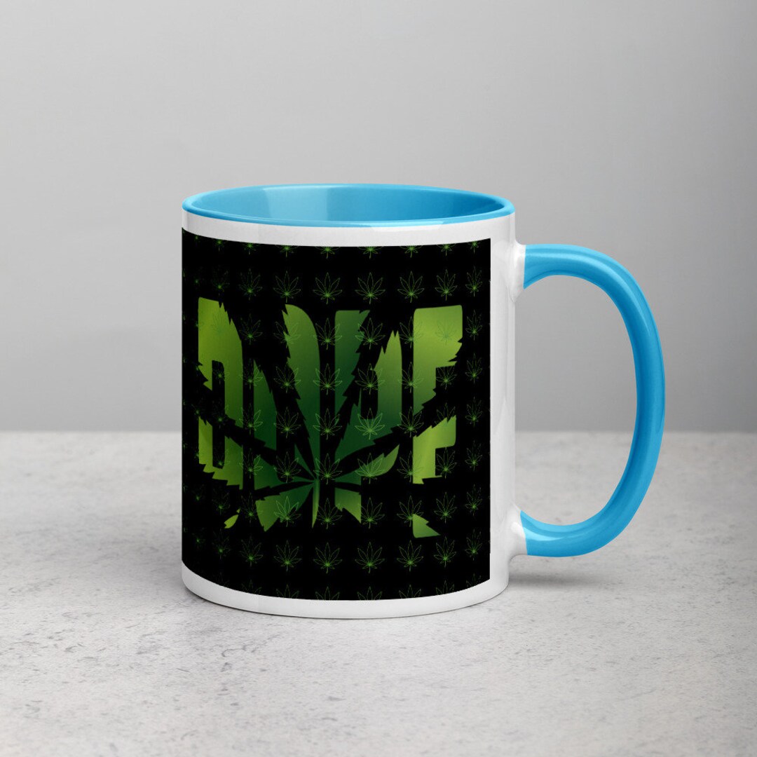 DOPE (mug With Color Inside) - Etsy