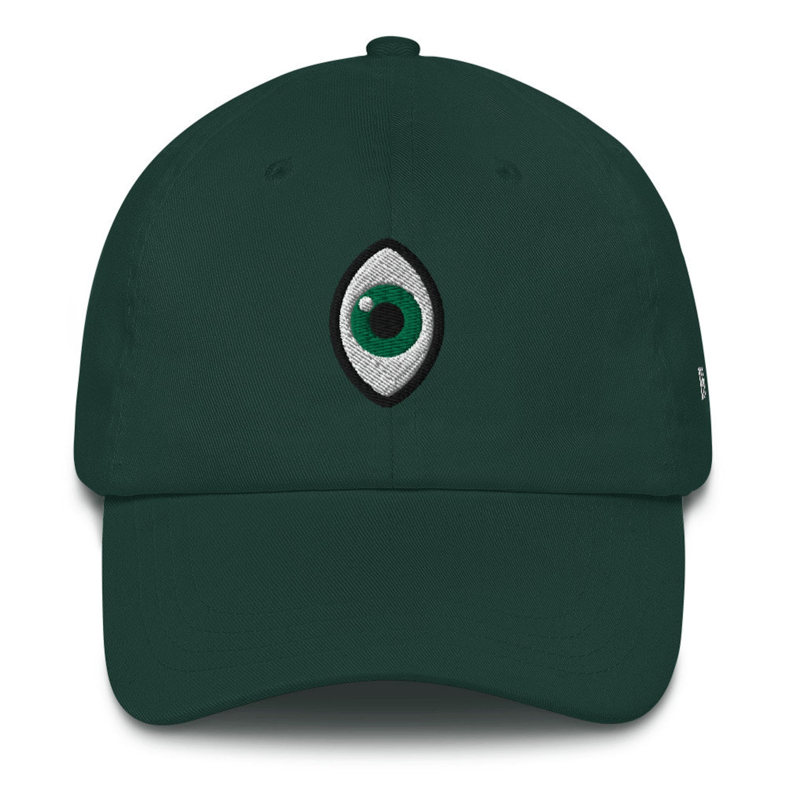 3rd Eye, Enlightment, Woke, Green Eyes, Eye Ball Hat, Hat With an ...