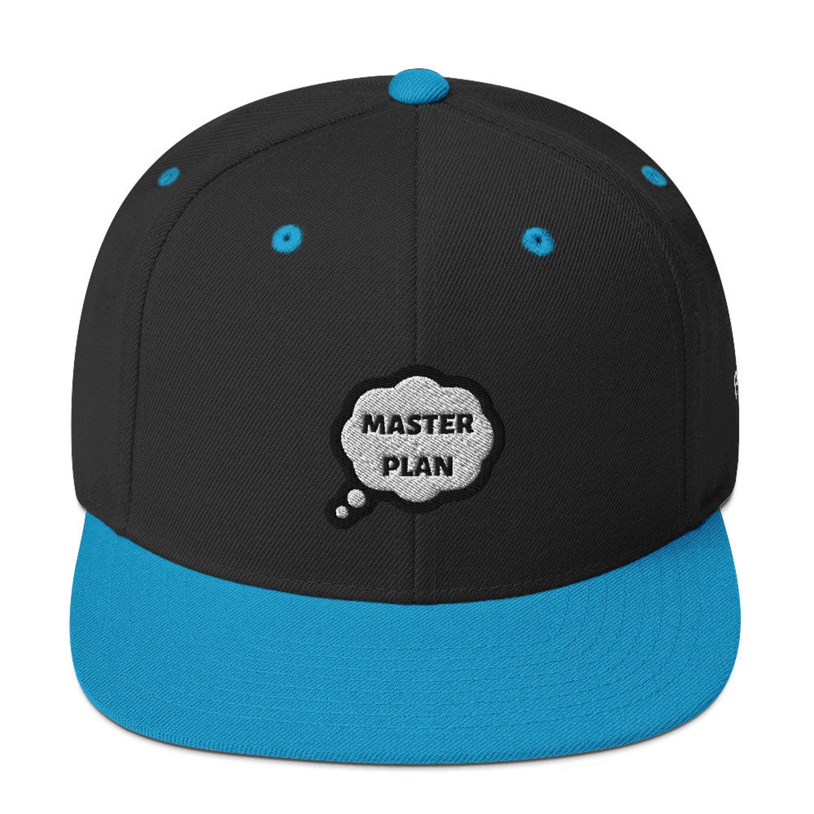 Thinking of A Master Plan snapback - Etsy
