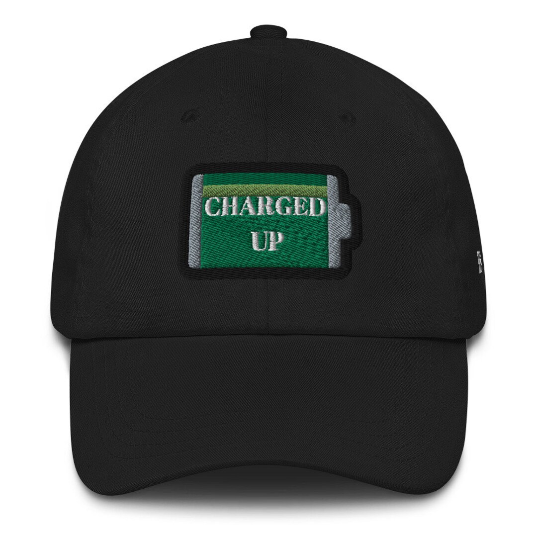 Charged Up, I'm Charged Up, Exciting, Inspiring Hats, Inspiration, Gift ...