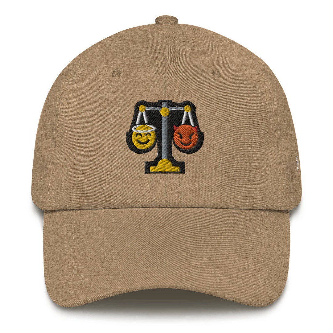 Libra Zodiac Scale Sign Hat/ Libra Balance Scale Hat/ Good Evil Scale ...