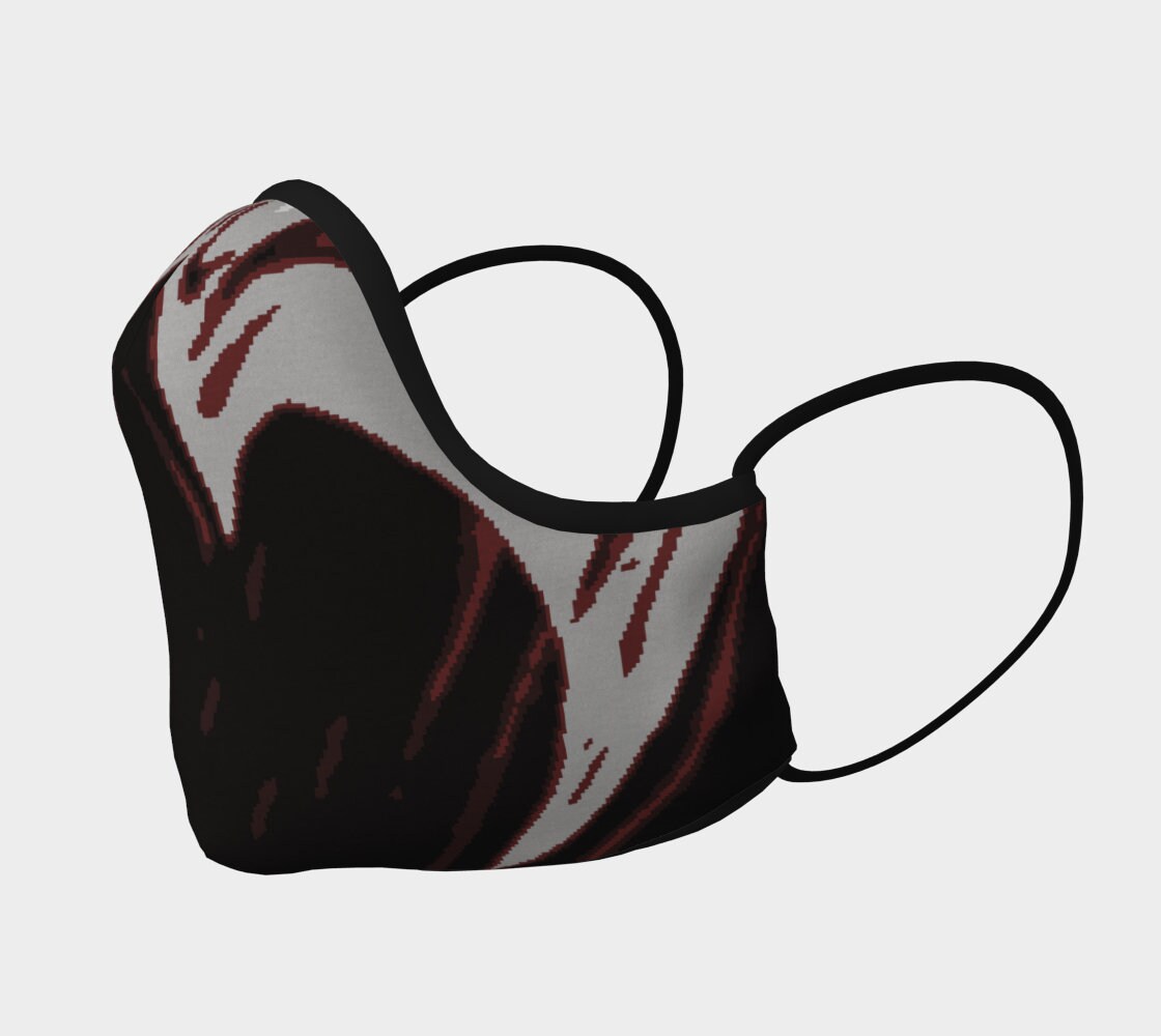 Spawn Face Mask/ Cotton Satin Spawn Mask/ Soft Ear Ties Mask/ High ...