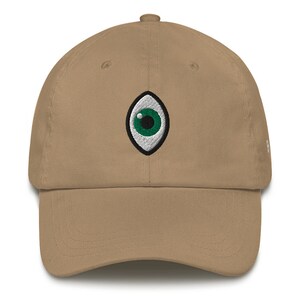 3rd Eye, Enlightment, Woke, Green Eyes, Eye Ball Hat, Hat With an ...