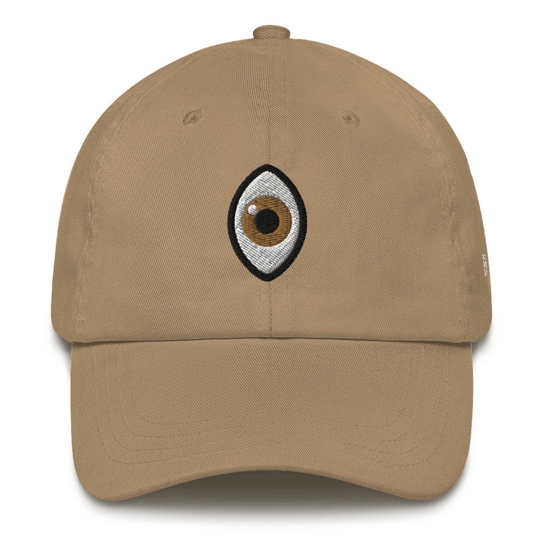 3rd Eye, Enlightment, Woke, Brown Eyes, Eye Ball Hat, Hat With an ...