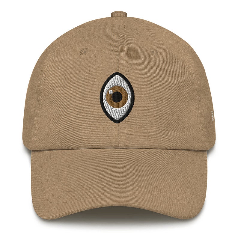 3rd Eye, Enlightment, Woke, Brown Eyes, Eye Ball Hat, Hat With an ...