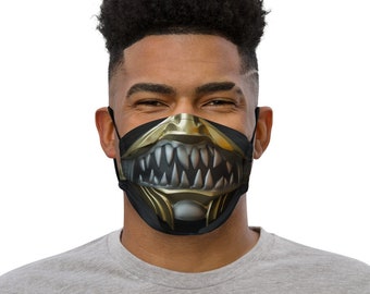 Mortal Kombat Mask - Etsy
