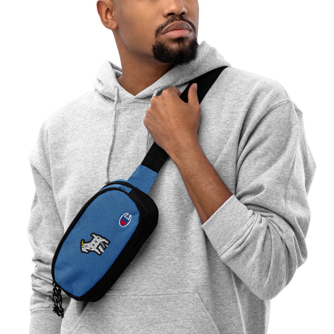 G.O.A.T greatest of All Time champion Fanny Pack - Etsy