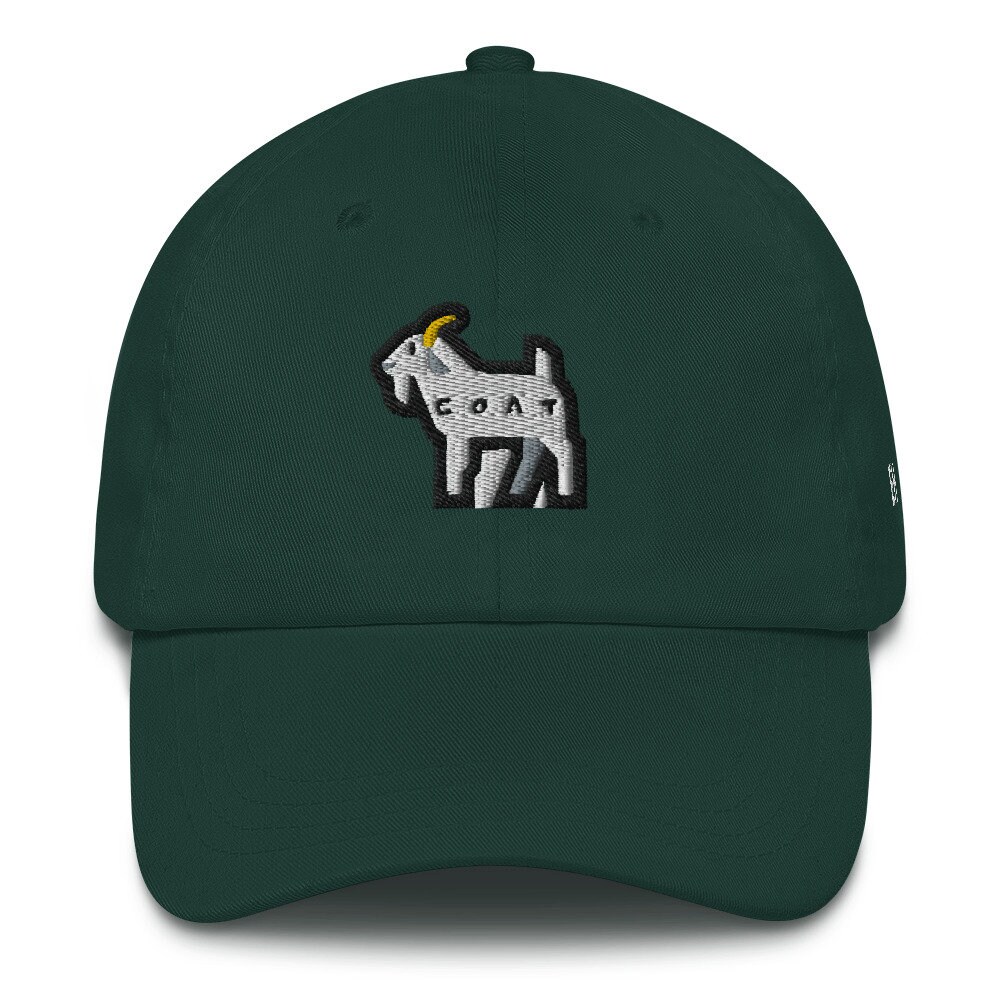 The Greatest of All Time Hat/ the Goat Snapback Hat/ G.O.A.T ...