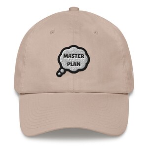 Thinking of A Master Plan (dad Hat) - Etsy