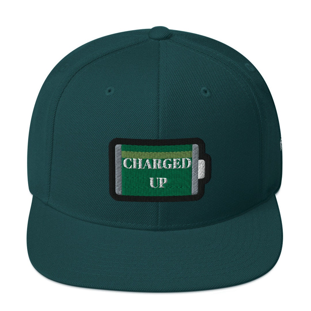 Charged up Hat Charging Hat/ Charging Cap/ Self-charge Hat/ - Etsy
