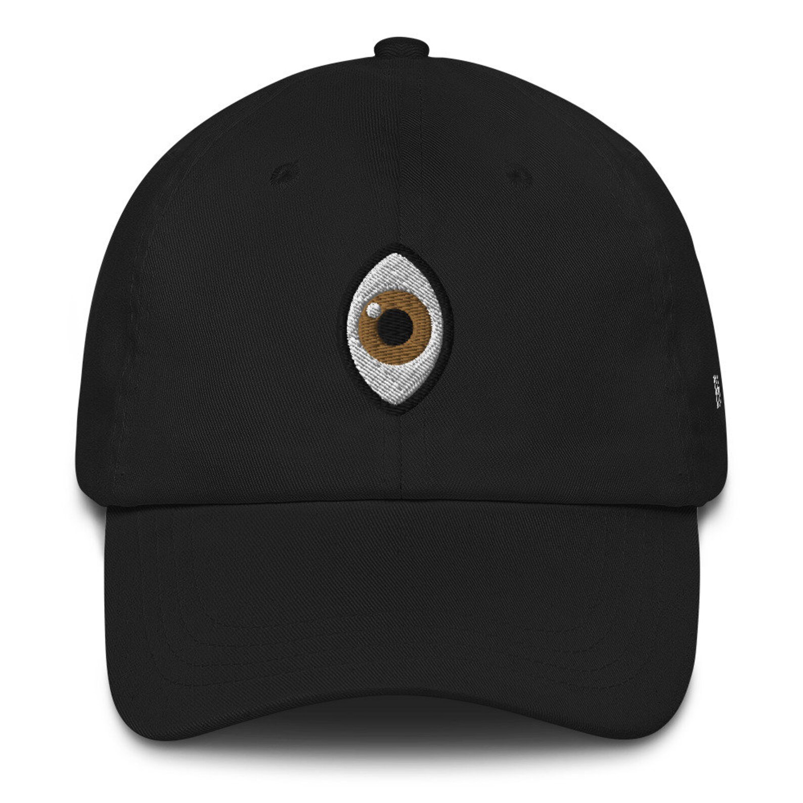 3rd Eye, Enlightment, Woke, Brown Eyes, Eye Ball Hat, Hat With an ...