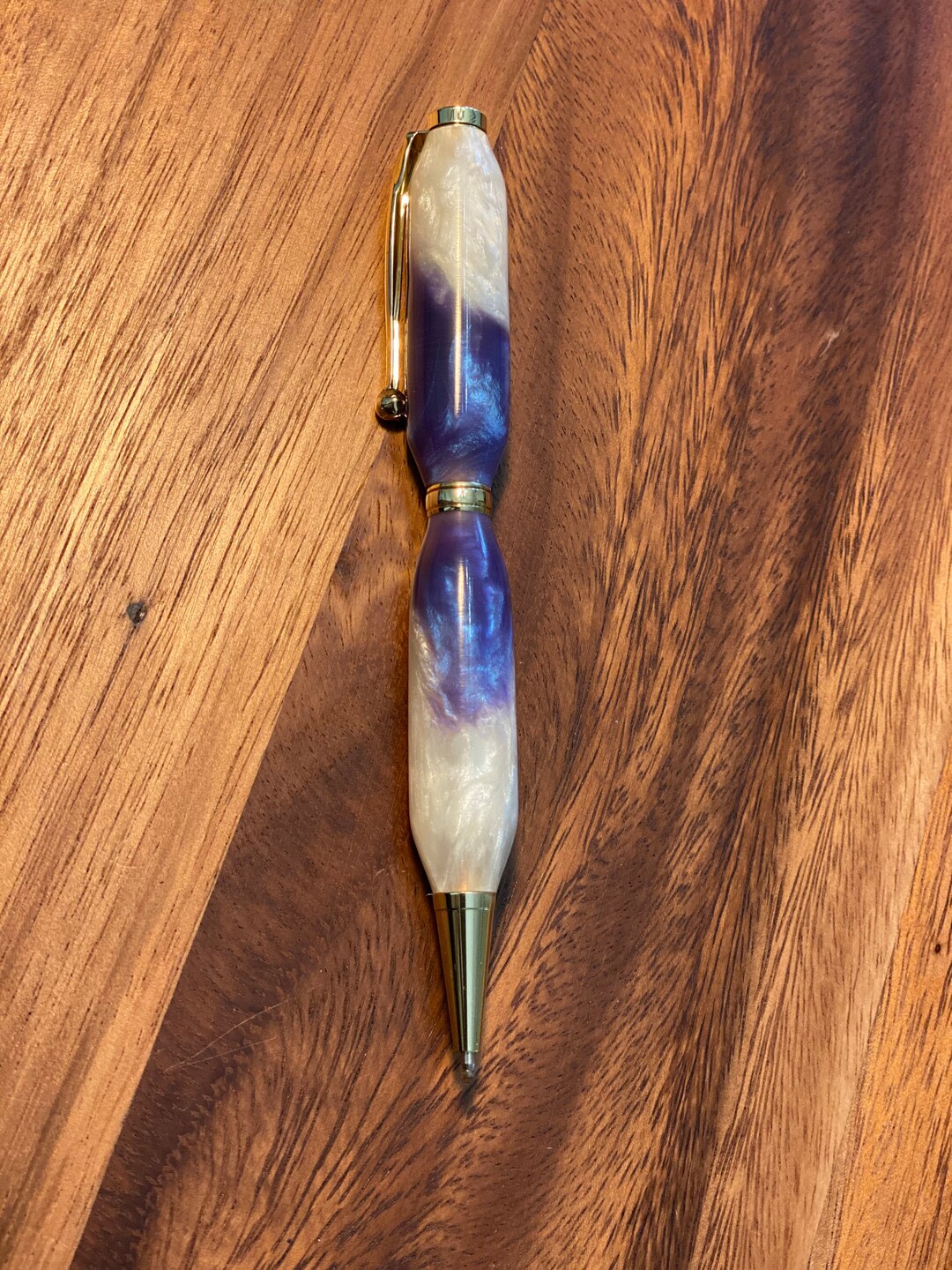 Custom Acrylic Twist Pen - Etsy