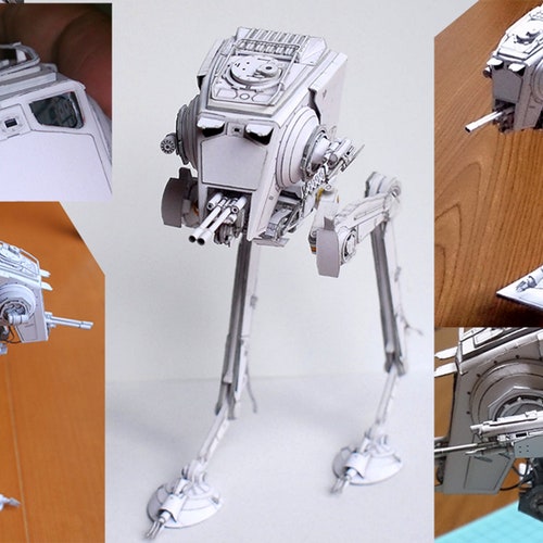Exclusive T-47 Snowspeeder Papercraft RPG Star Wars - Etsy Australia