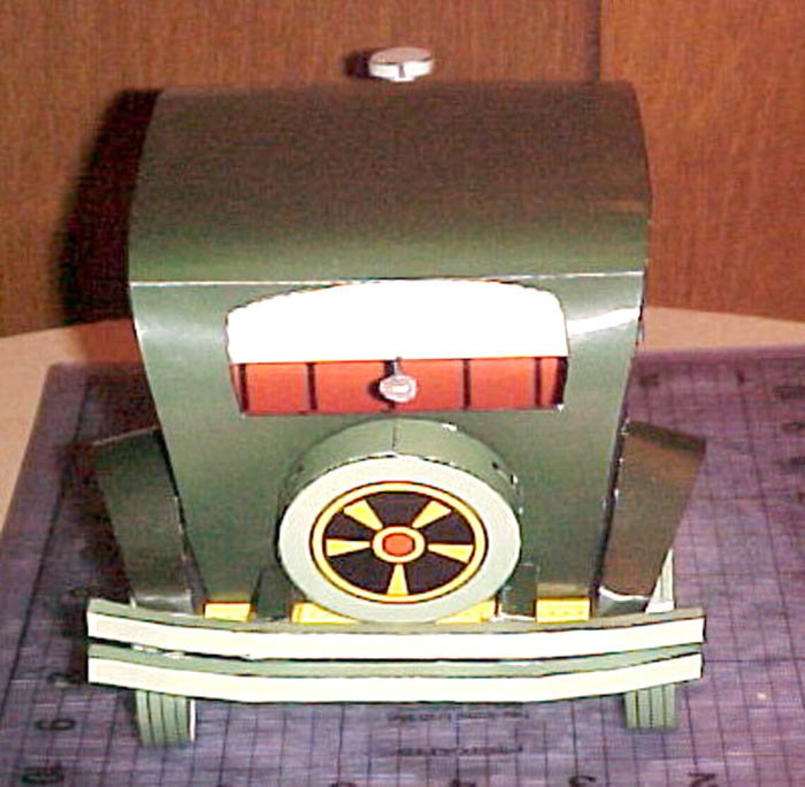 Wacky Races Bulletproof Bomb Papercraft PDF DIY - Etsy Finland