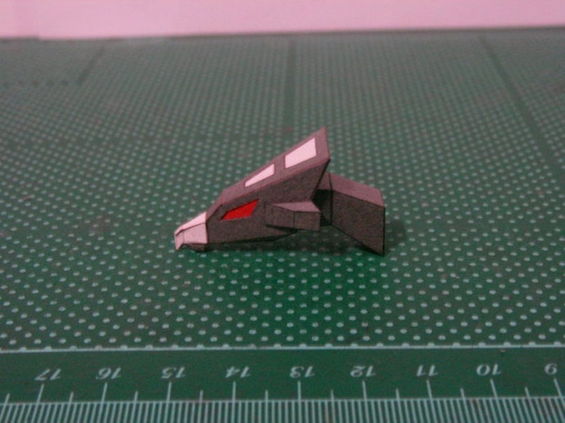 Laserbeak Transformers G1 Papercraft Model (PDF) - Etsy
