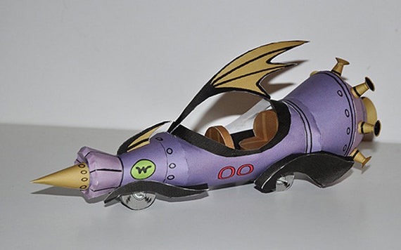 Dick Dastardly Wacky Races Hanna Barbera Mean Machine - Etsy