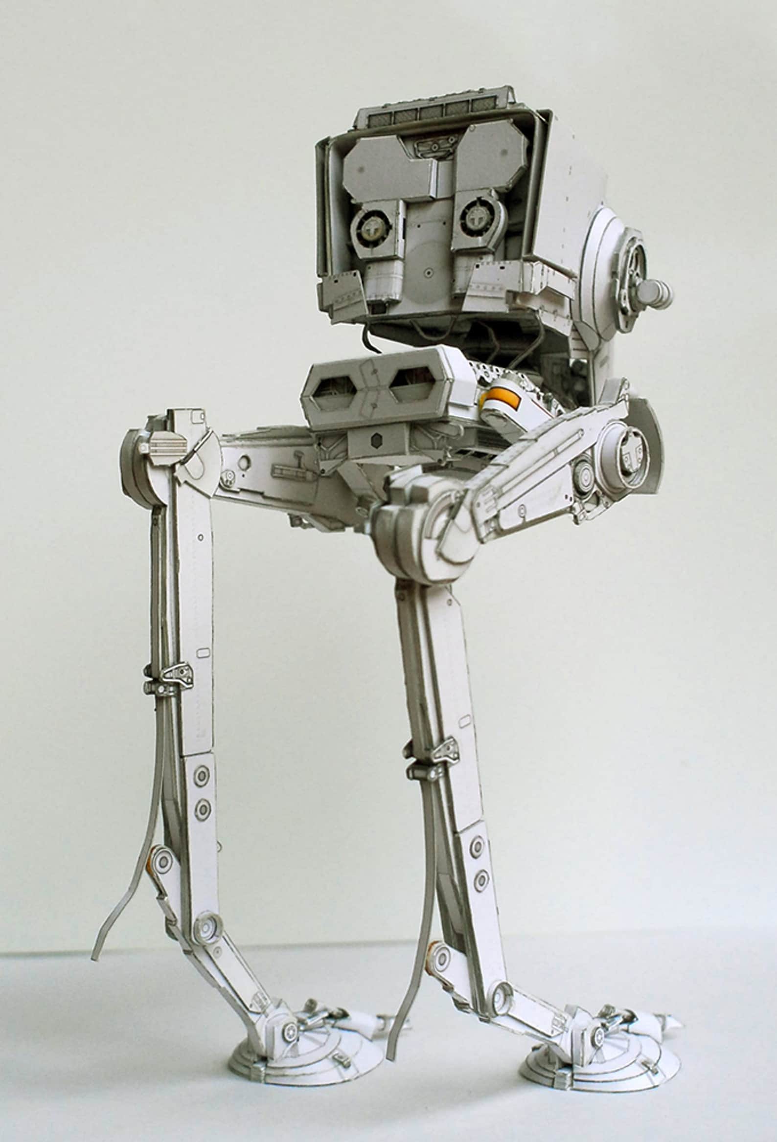 Exclusive! AT-ST Star Wars Papercraft, Papercraft, Rpg, Papermodel, DIY ...