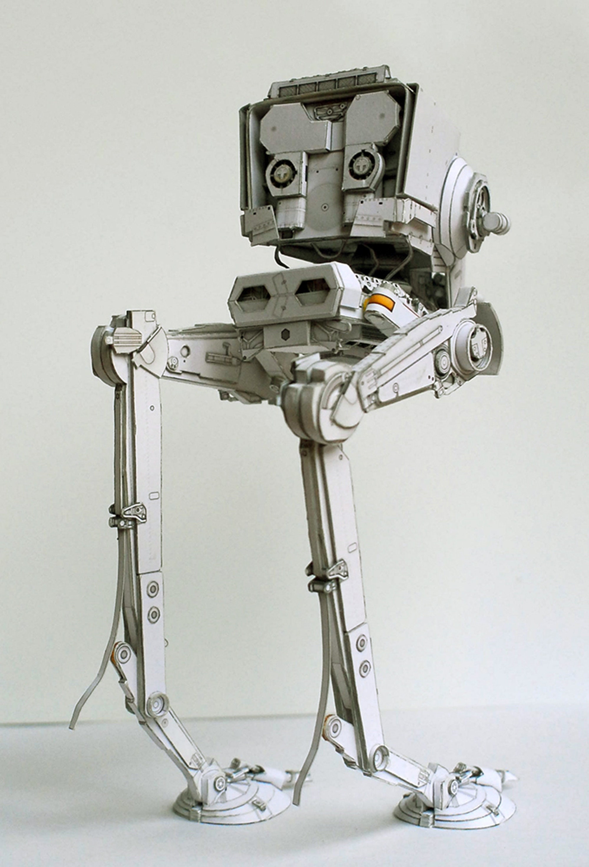 Exclusive! AT-ST Star Wars Papercraft, Papercraft, Rpg, Papermodel, DIY ...
