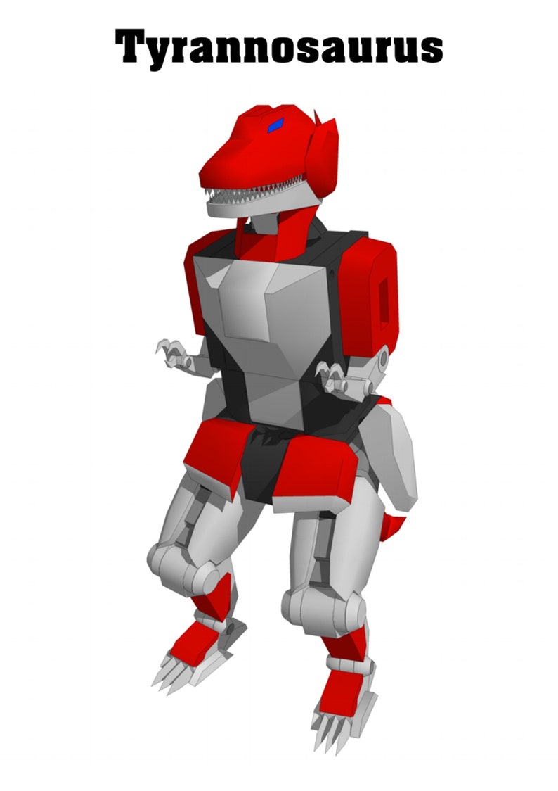 Mighty Morphin Power Rangers Megazord, Power Rangers, Tyrannosaurus ...