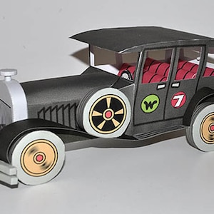 Collection - Wacky Races - Hanna Barbera , Papercraft - PDF - DIY ...